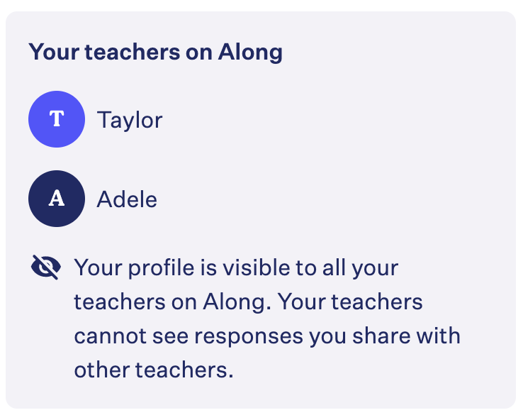 How do I roster students to Along? – Along by Gradient Learning