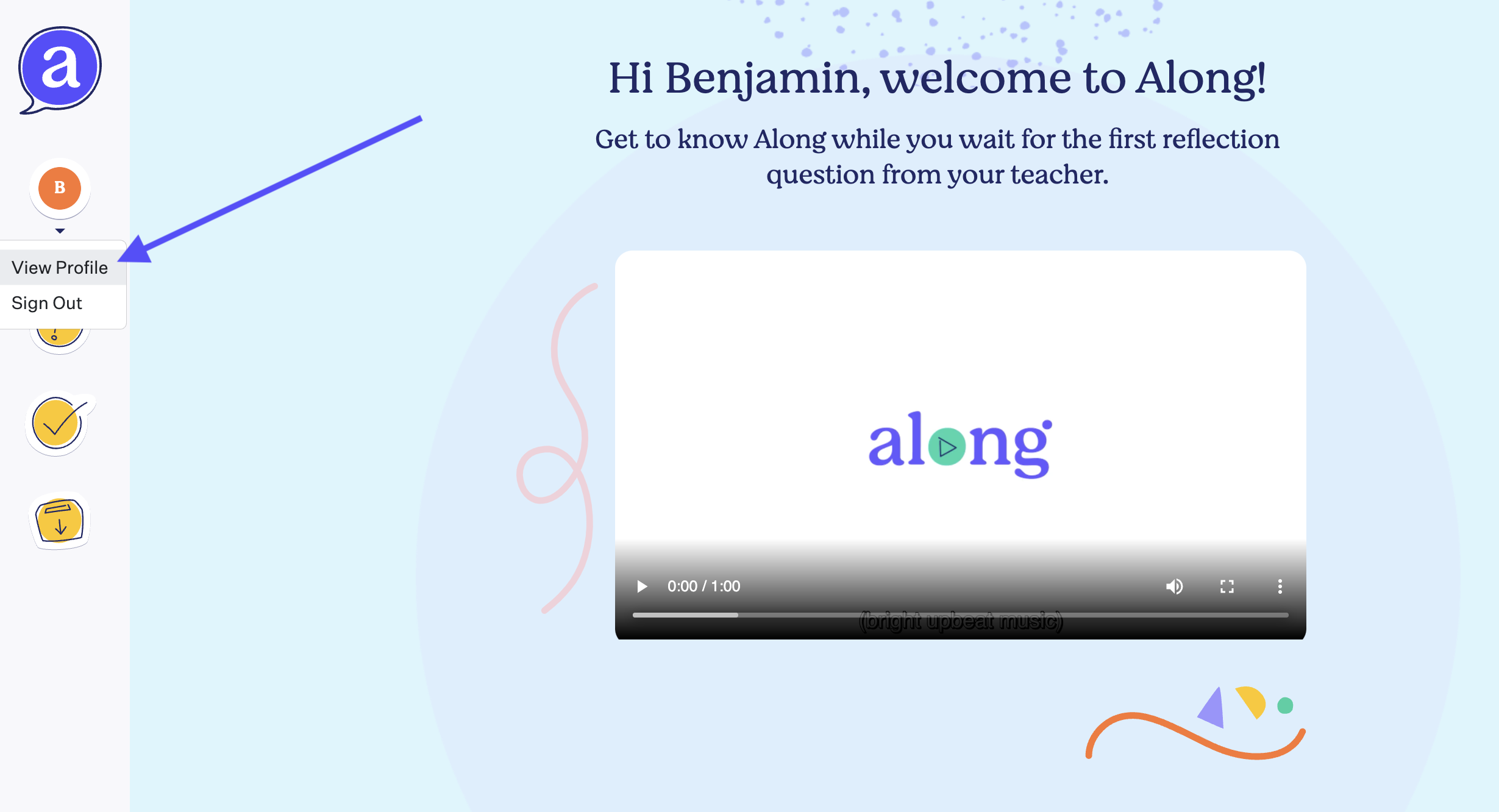 How do I roster students to Along? – Along by Gradient Learning